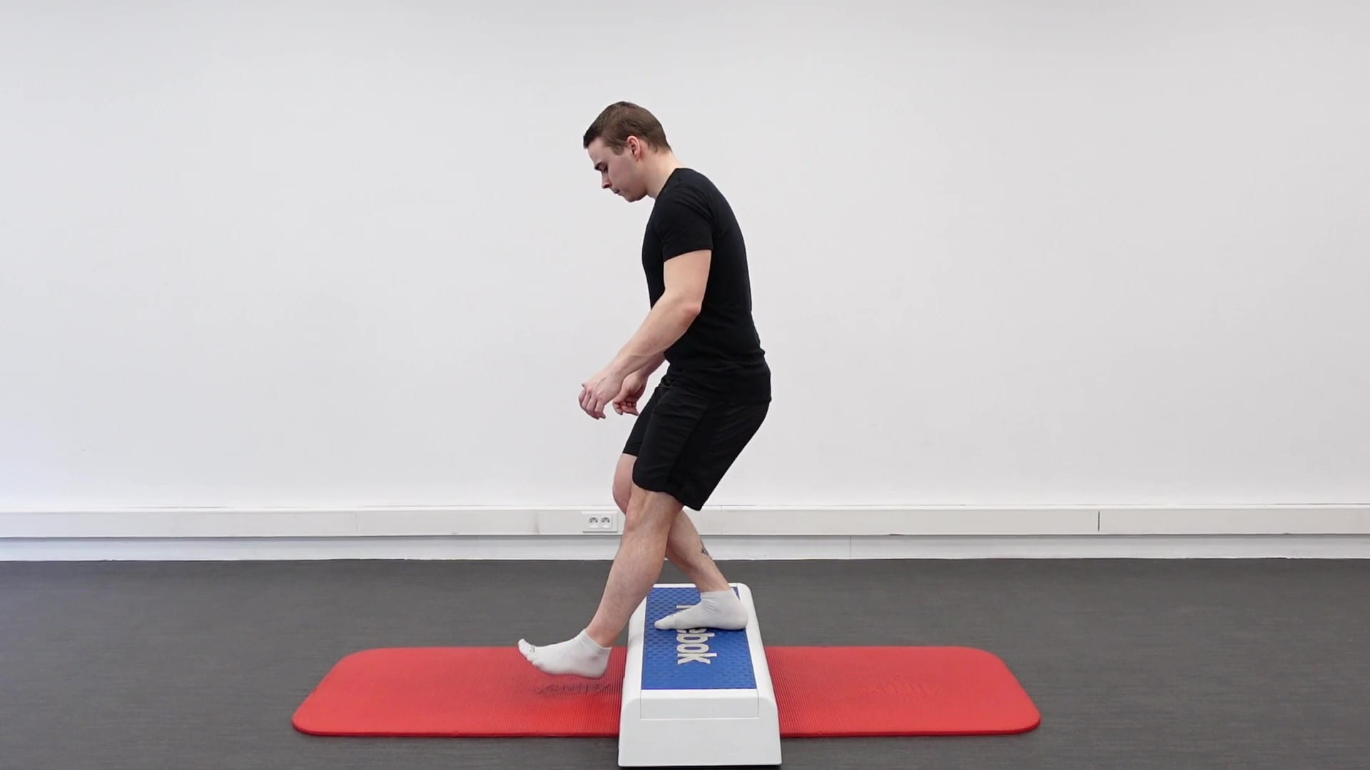 Vidéo d'exercice - Leg curl unilatéral excentrique