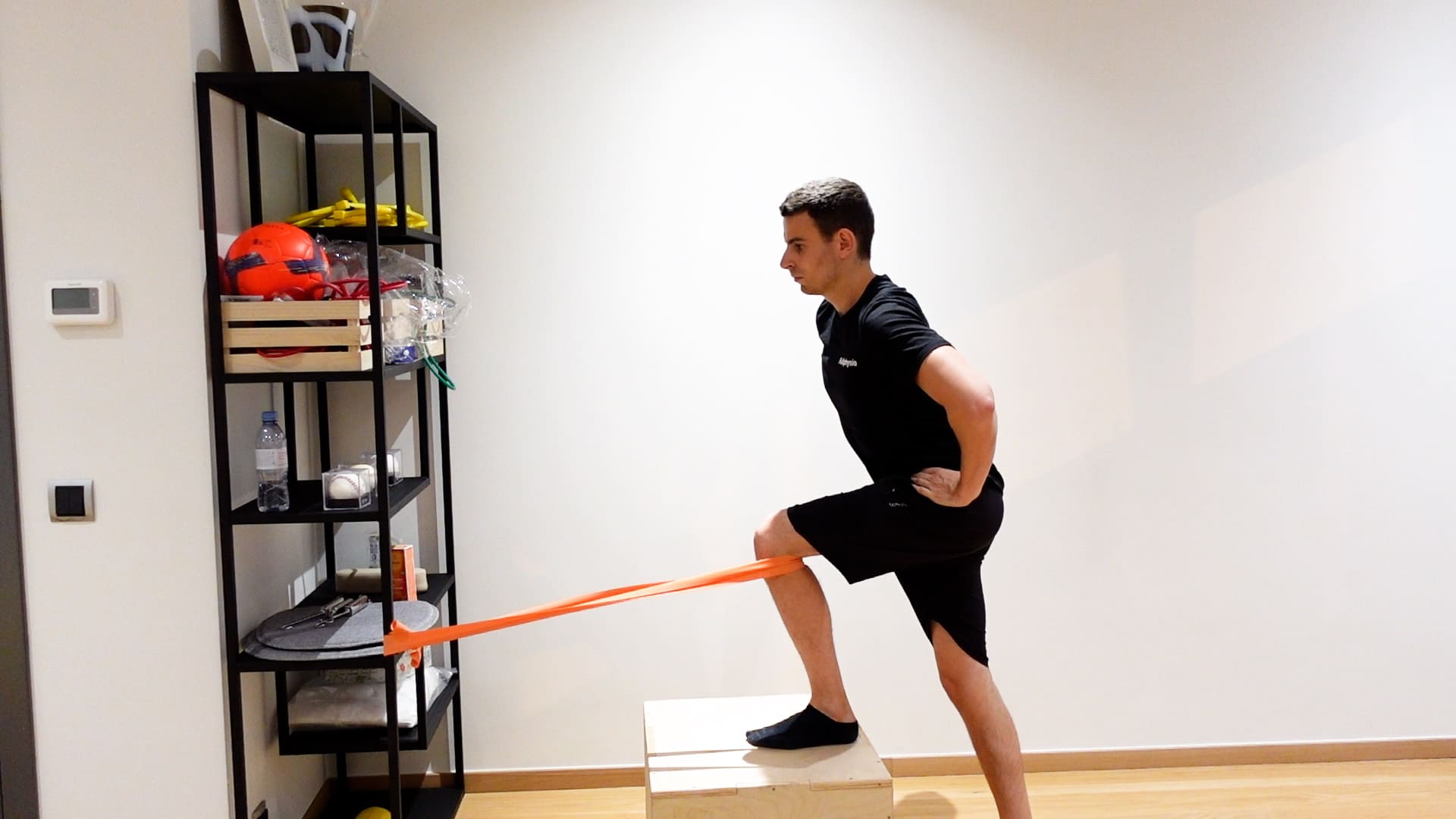 Vidéo d'exercice - Step up avec travail extension genou