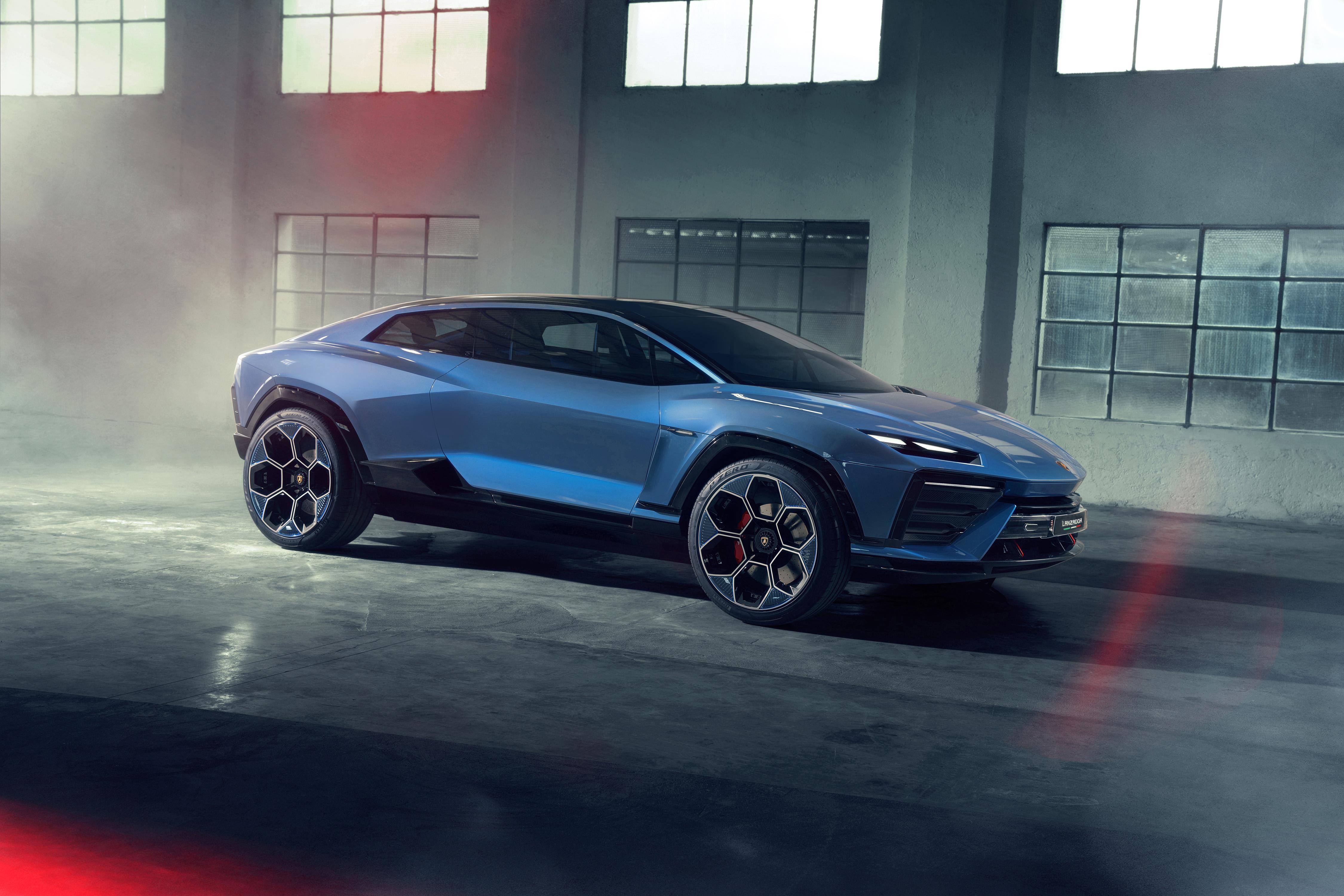 Lamborghini Previews Lanzador: An All-Electric "Ultra GT" | EV.Guide