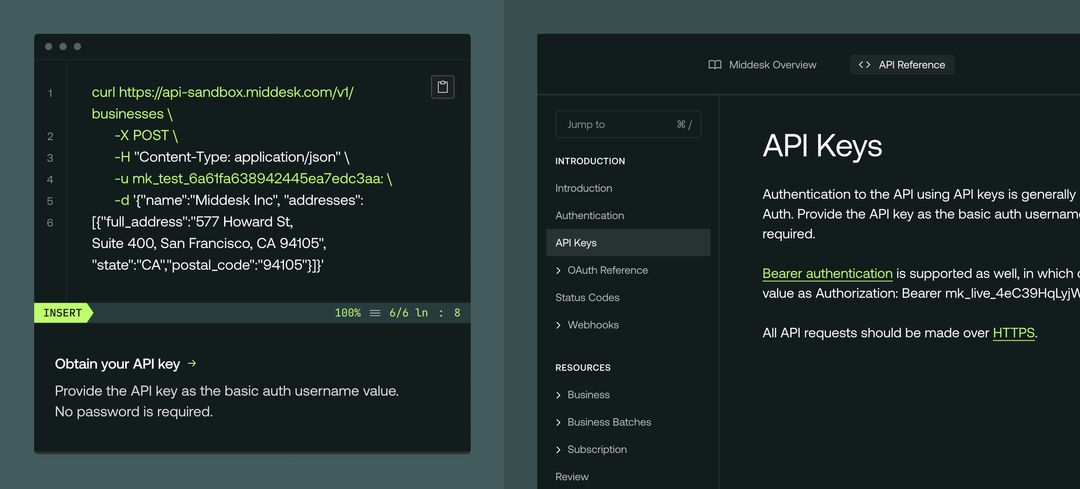 Middesk | Leading Business Identity Platform