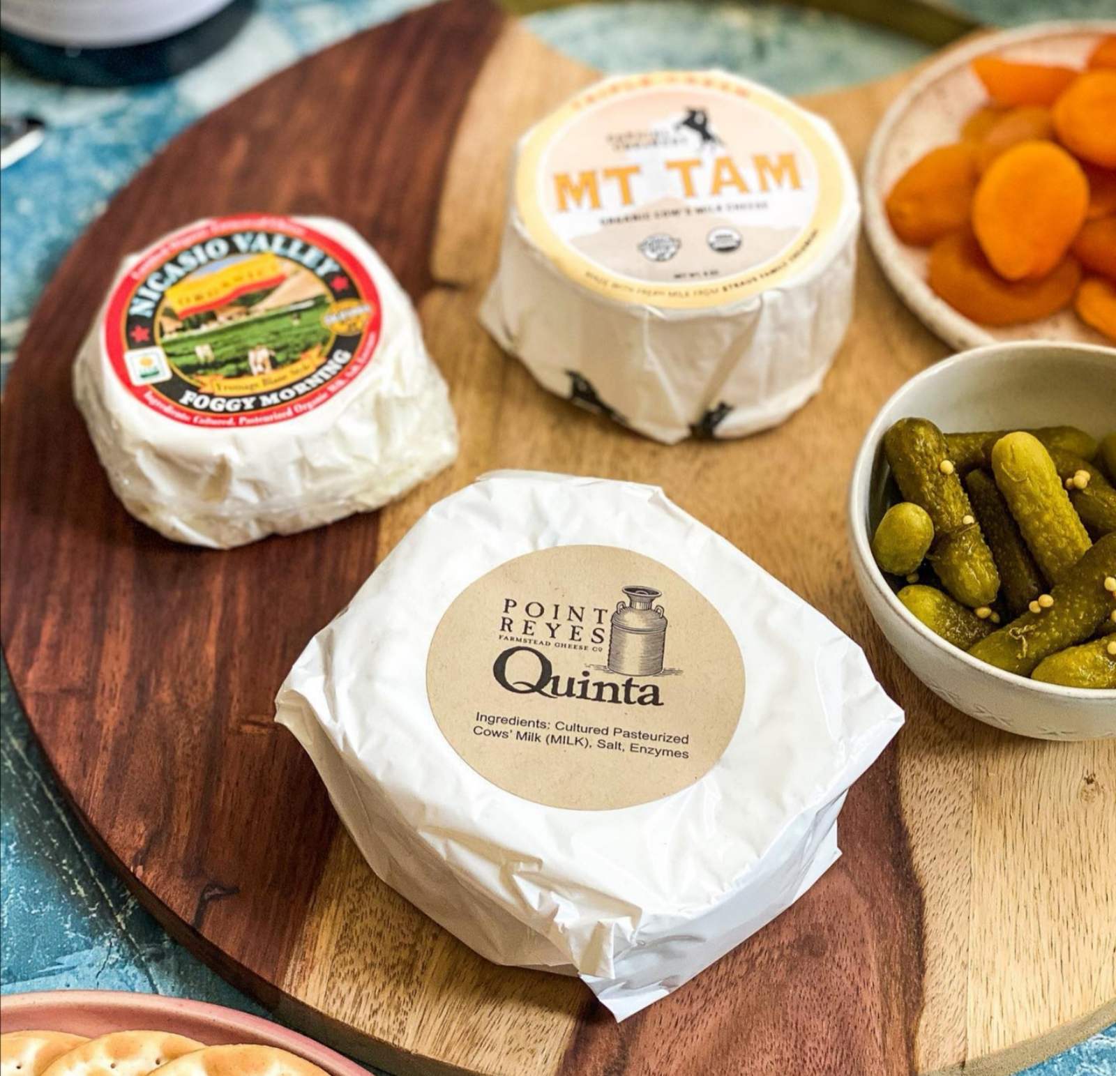 An Exquisite Tasting: California Cheese and Kendall-Jackson Wine