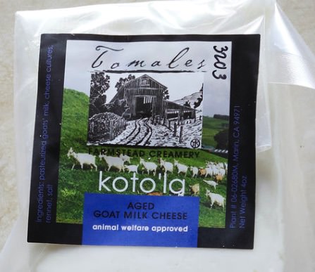 Tomales Farmstead Koto'la
