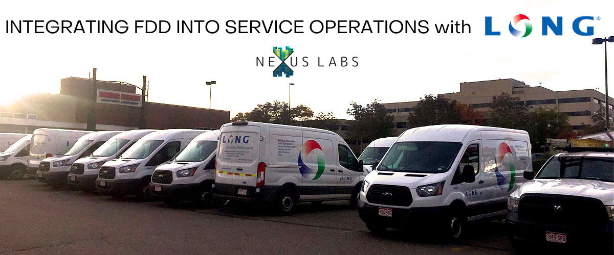 Case Study: Integrating FDD into Service Operations with LONG Building ...