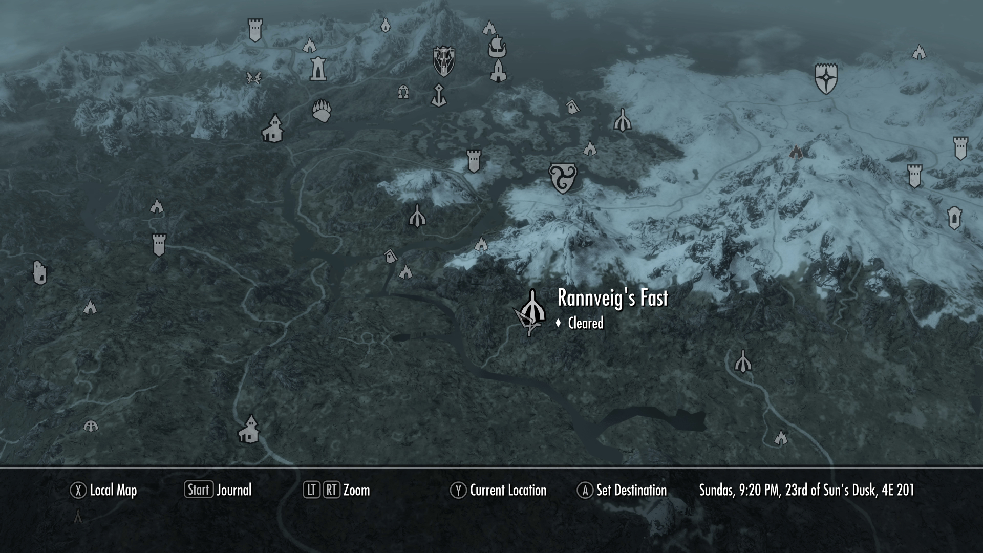 All 24 Stones of Barenziah Locations