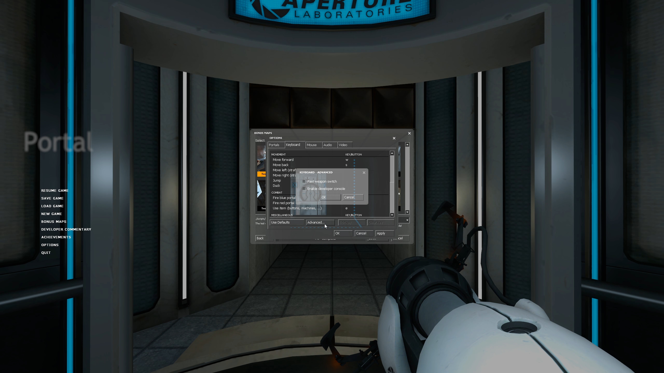 Portal - 100% Achievement Guide