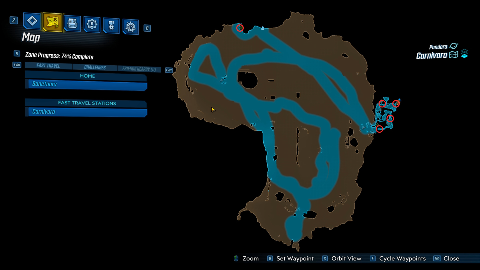 Borderlands 3 - All Named Locations Achievements