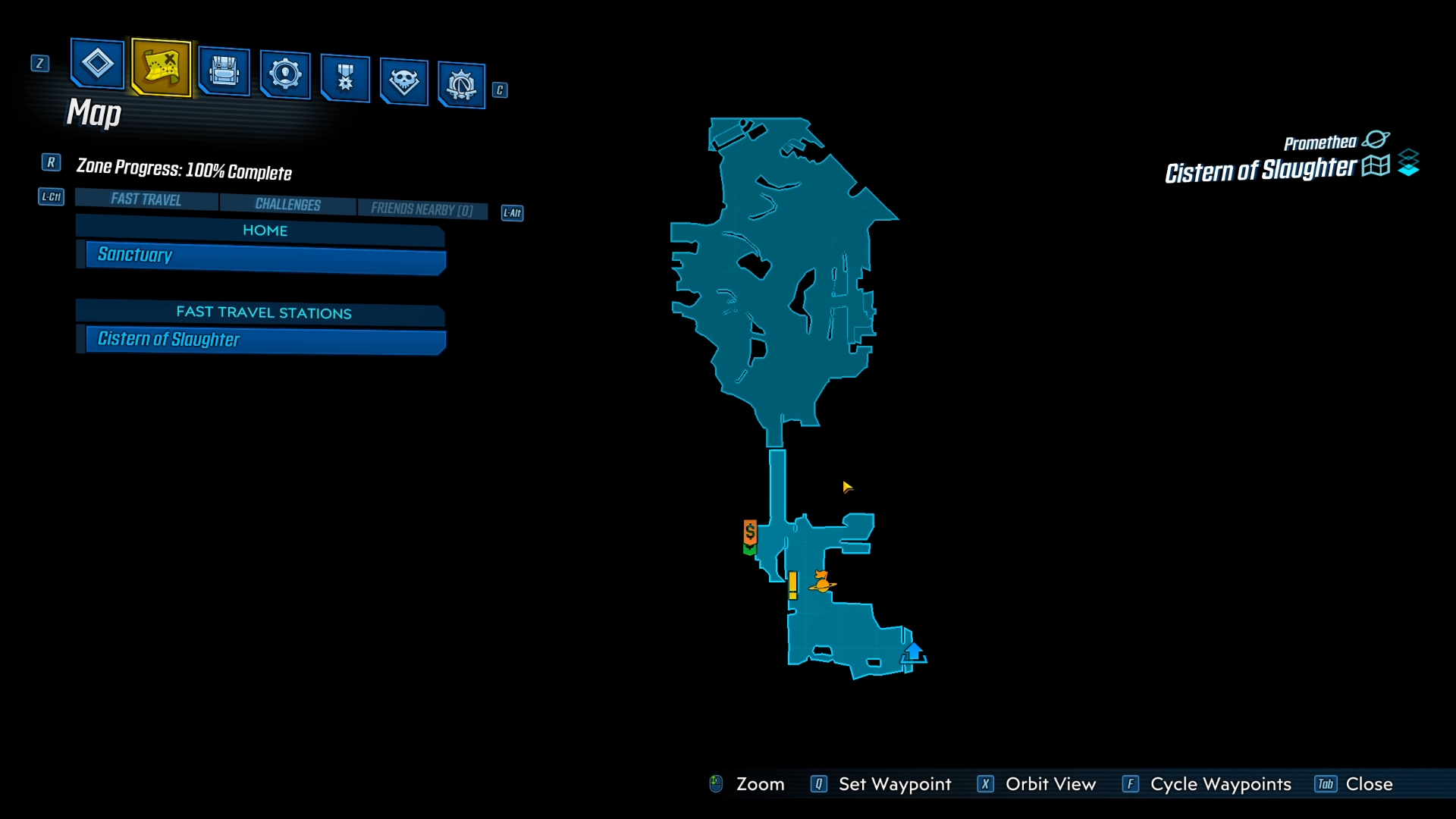 Borderlands 3 - All Named Locations Achievements