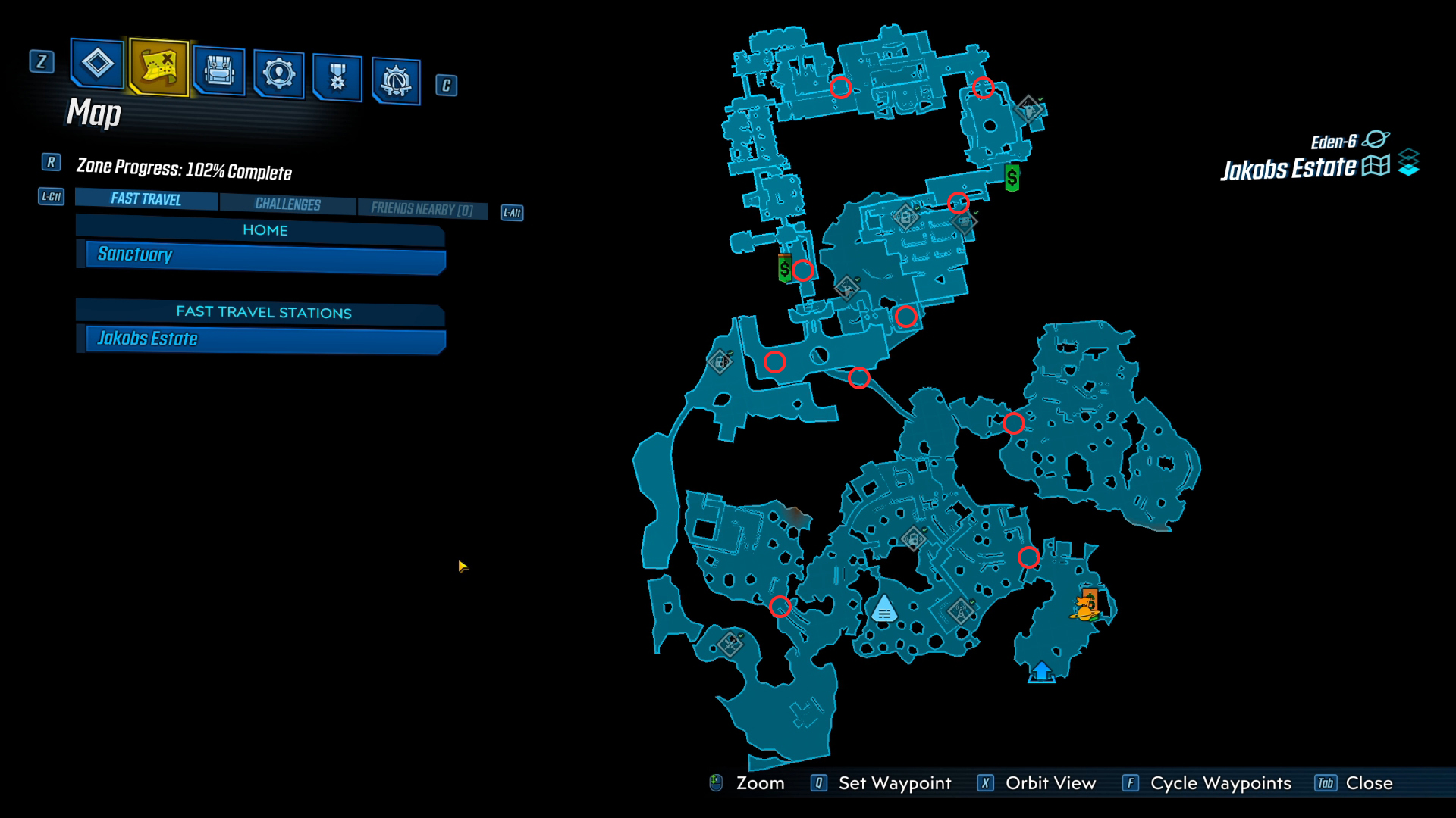 Borderlands 3 - All Named Locations Achievements