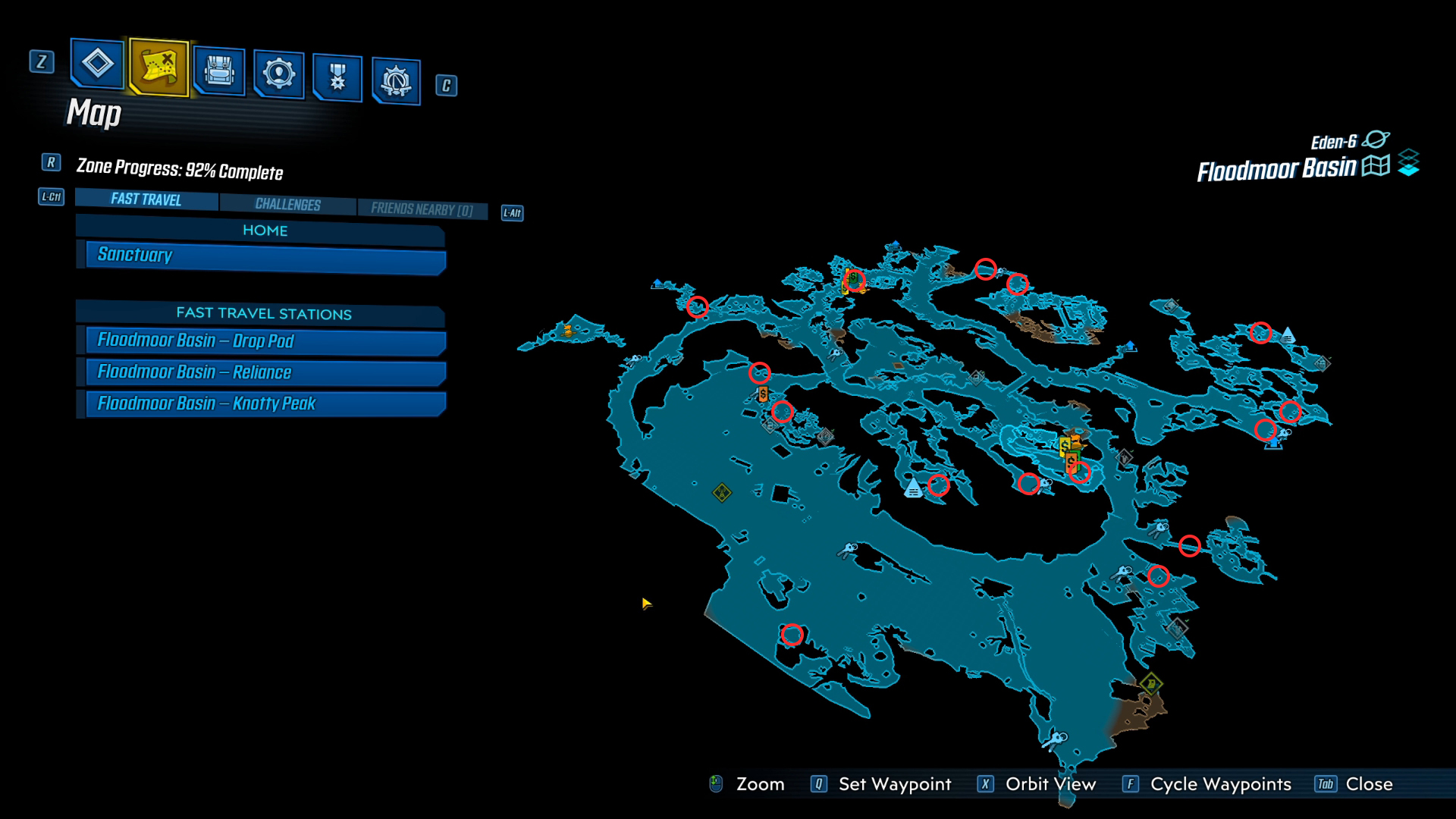Borderlands 3 - All Named Locations Achievements