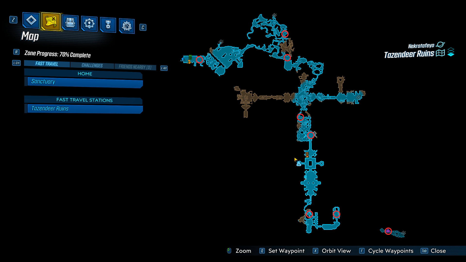 Borderlands 3 - All Named Locations Achievements