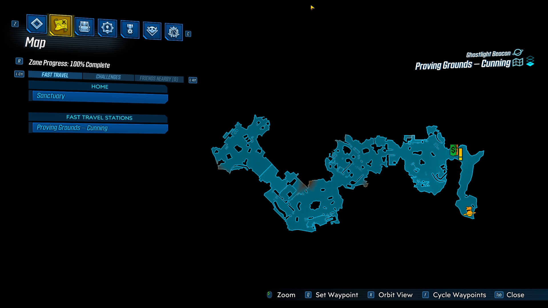 Borderlands 3 - All Named Locations Achievements