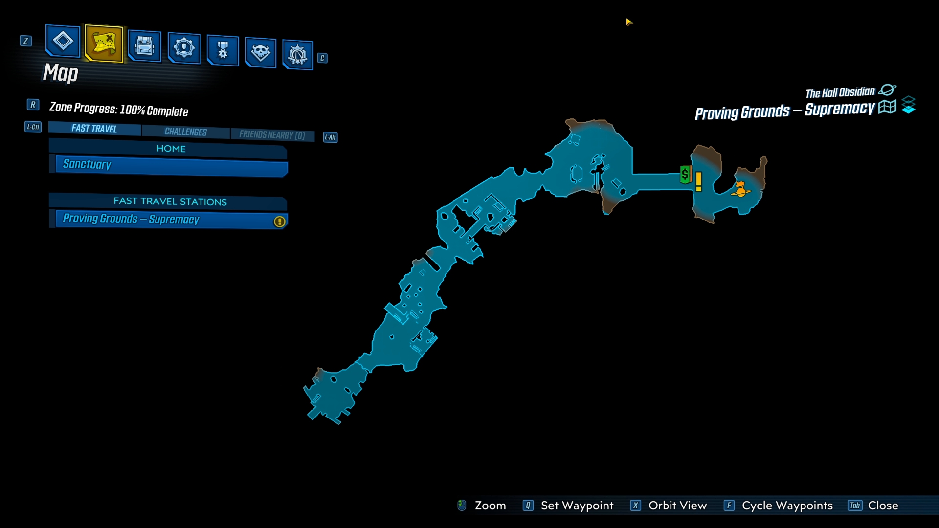 Borderlands 3 - All Named Locations Achievements