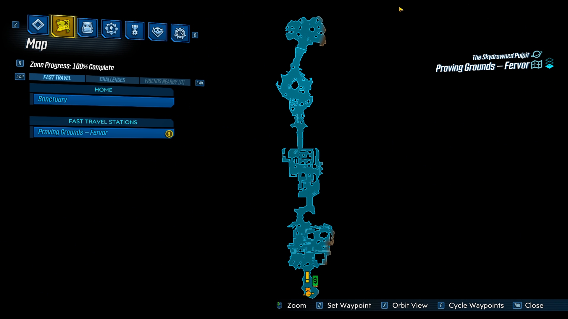 Borderlands 3 - All Named Locations Achievements