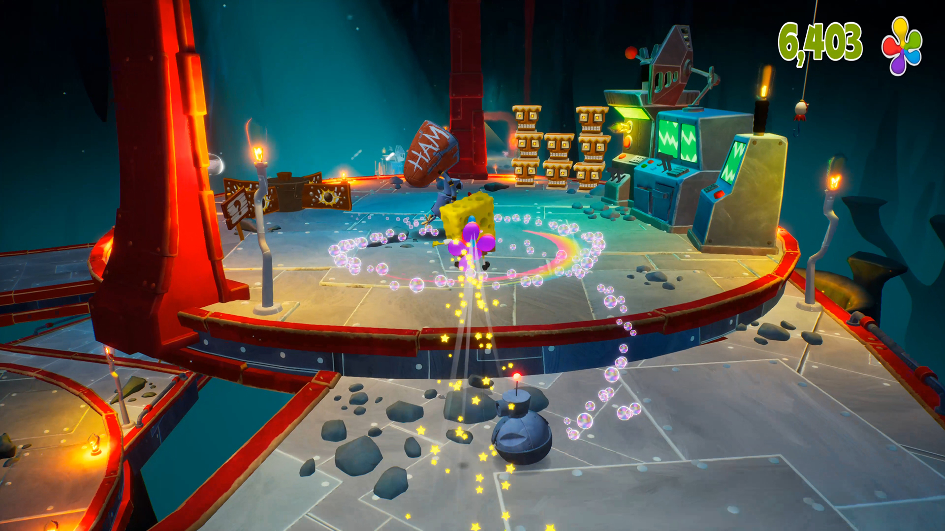 Spongebob Squarepants: Battle for Bikini Bottom: Rehydrated - 100% ...