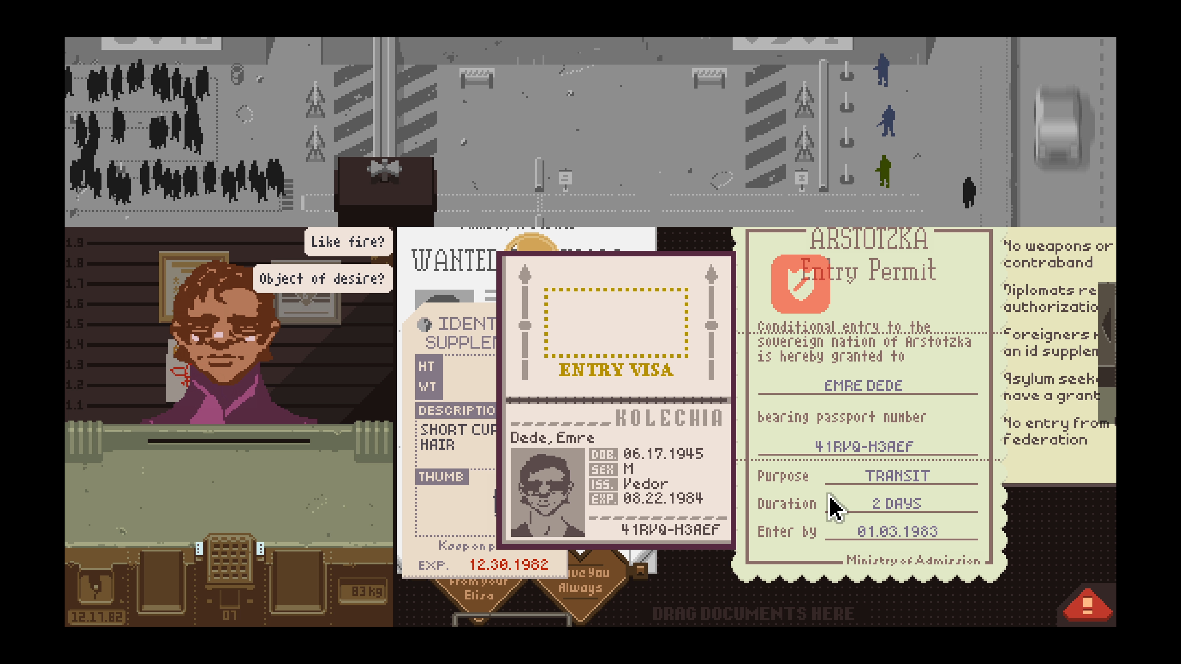 Papers, Please - 100% Achievement Guide