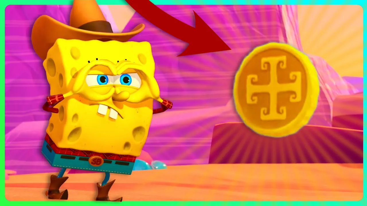 Spongebob Squarepants: The Cosmic Shake - All Wild West Jellyfish ...