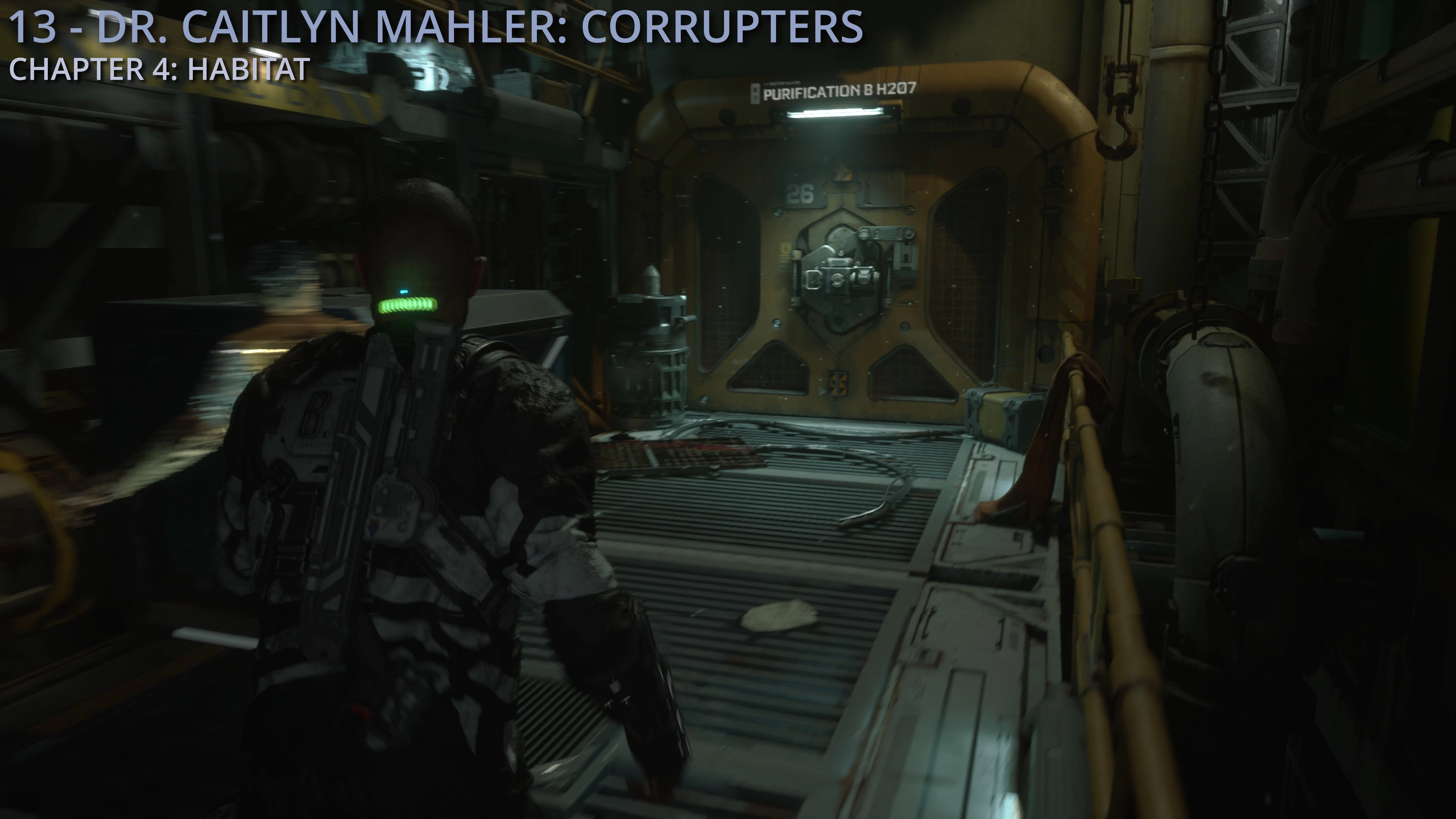 The Callisto Protocol - All Implant Locations