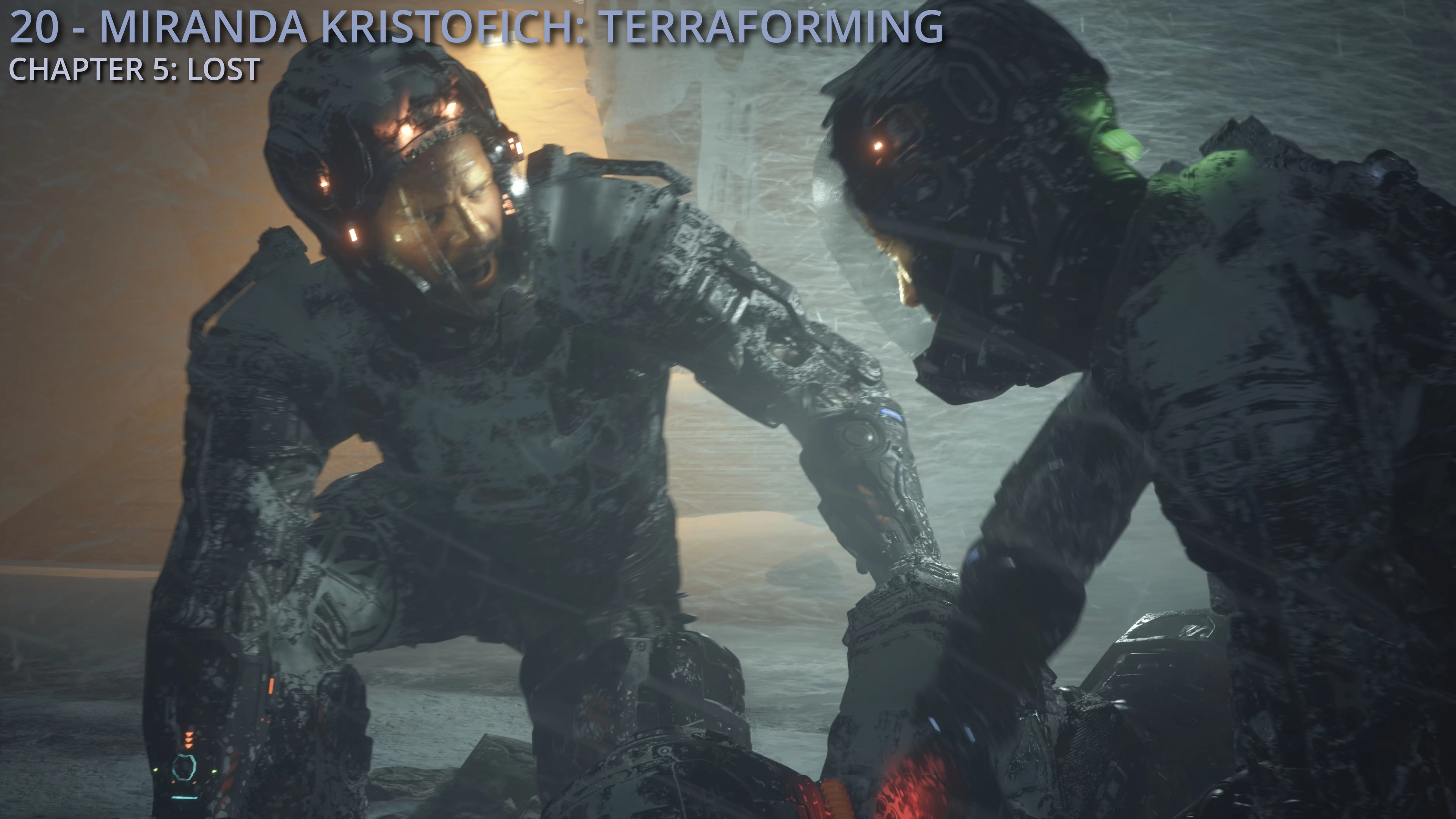 The Callisto Protocol - All Implant Locations