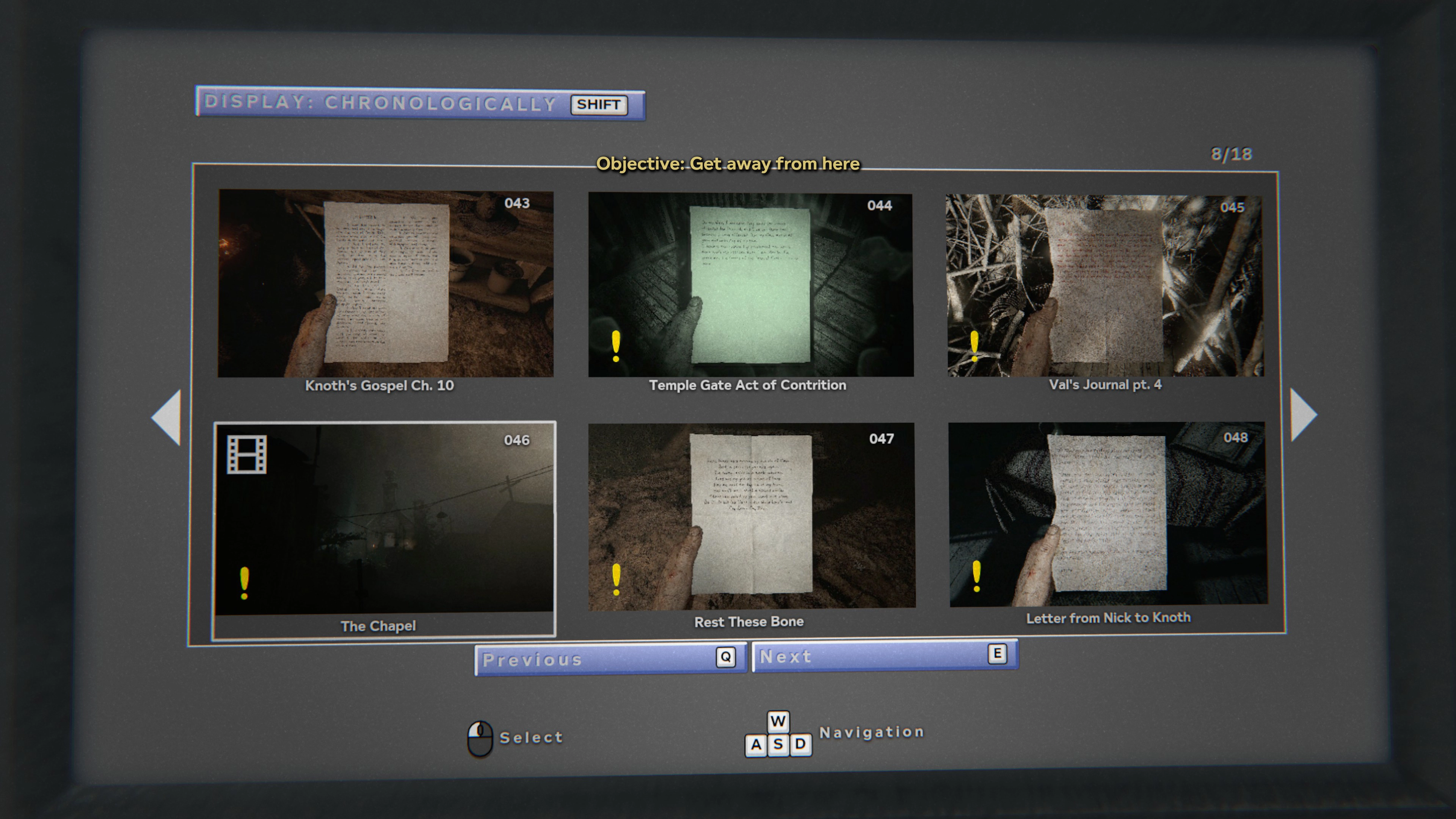Outlast 2 - 100% Achievement Guide