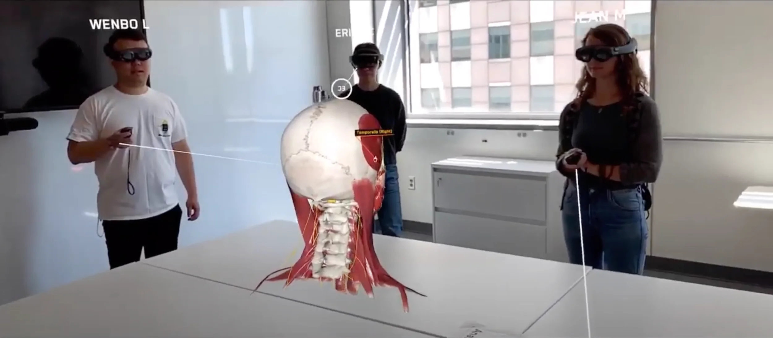 Revolutionize health education with augmented reality.