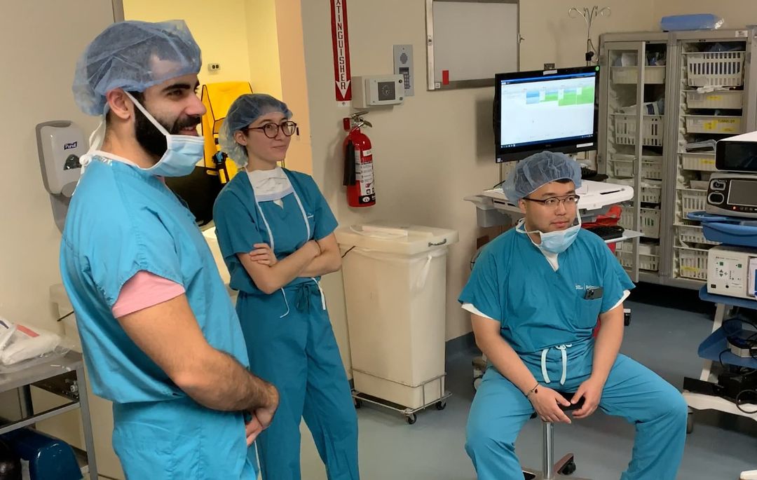 A new standard of surgery using augmented reality.