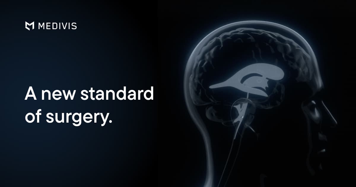 A new standard of surgery using augmented reality.