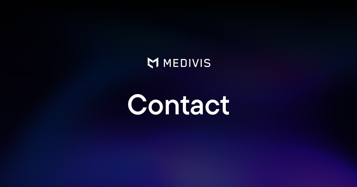 Contact | Medivis