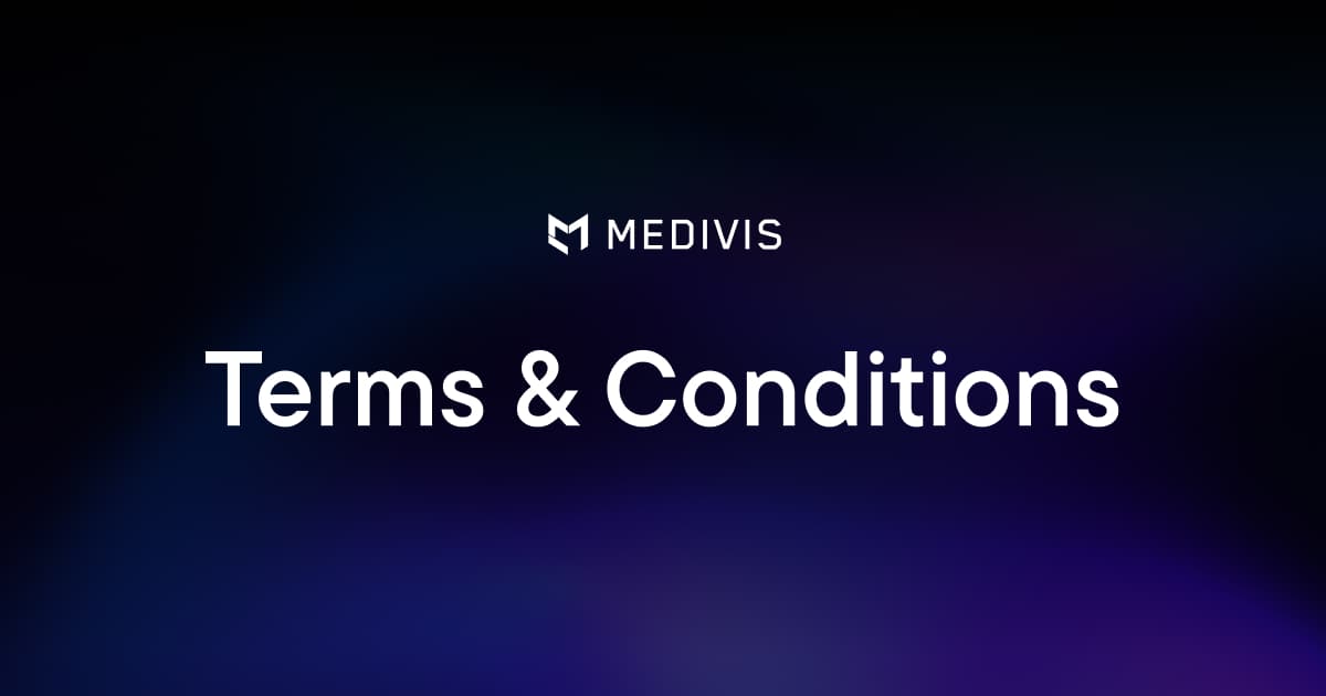 Terms & Conditions for Medivis