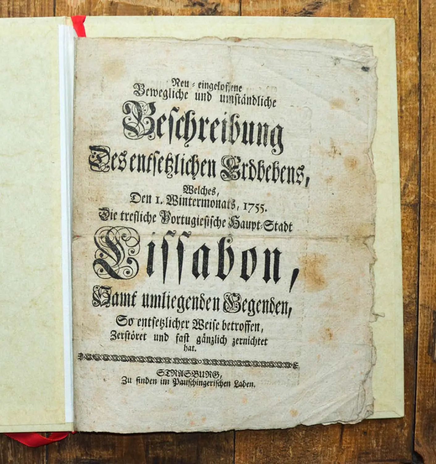 The Earthquake That Shook the Faith