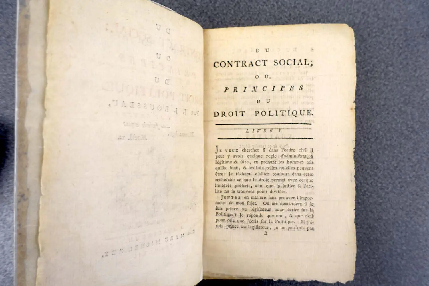 The Social Contract: Forced to be Free