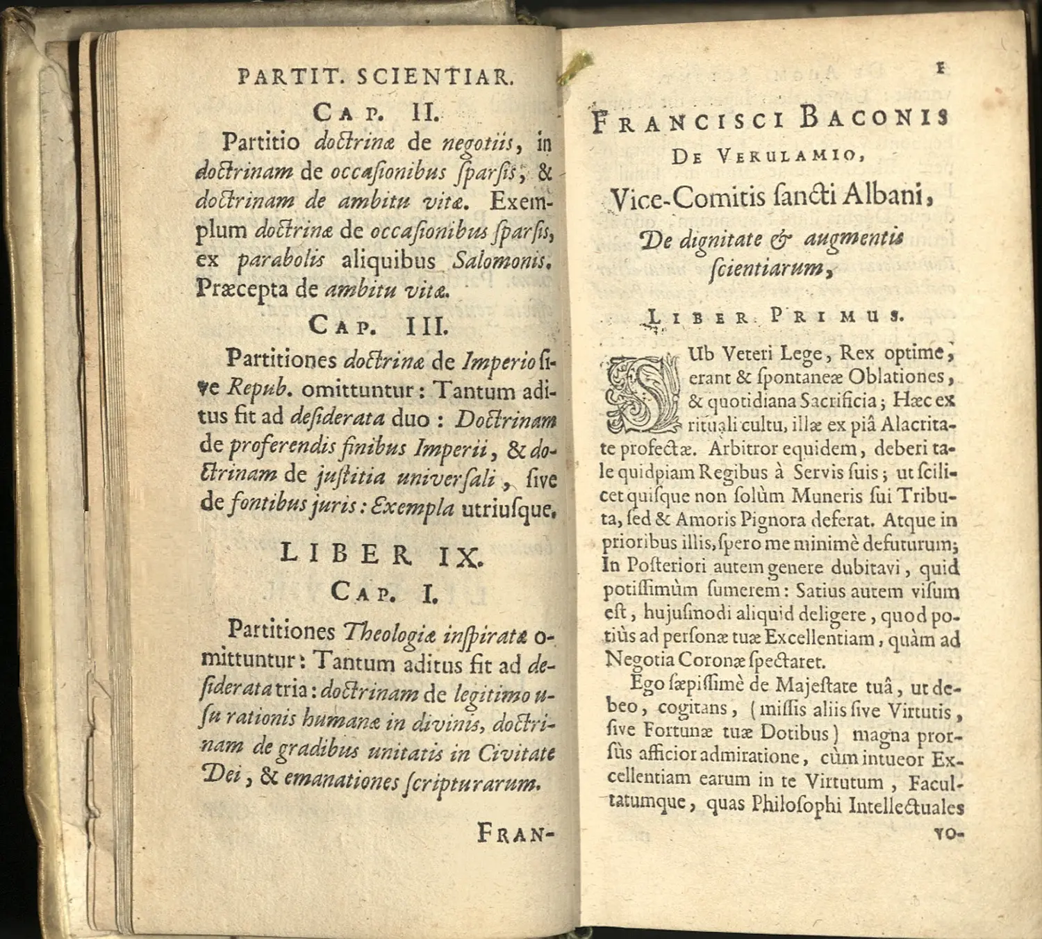 Francis Bacon, the Father of Experiments