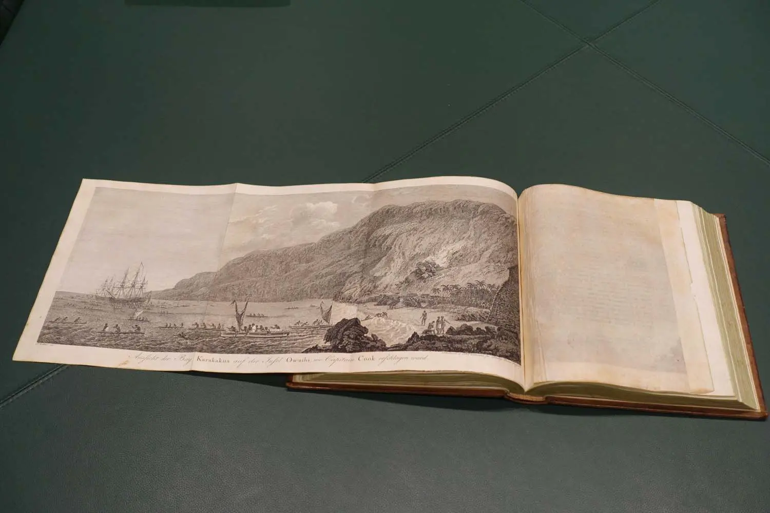 Georg Forster, Captain James Cook’s Third Voyage of Discovery