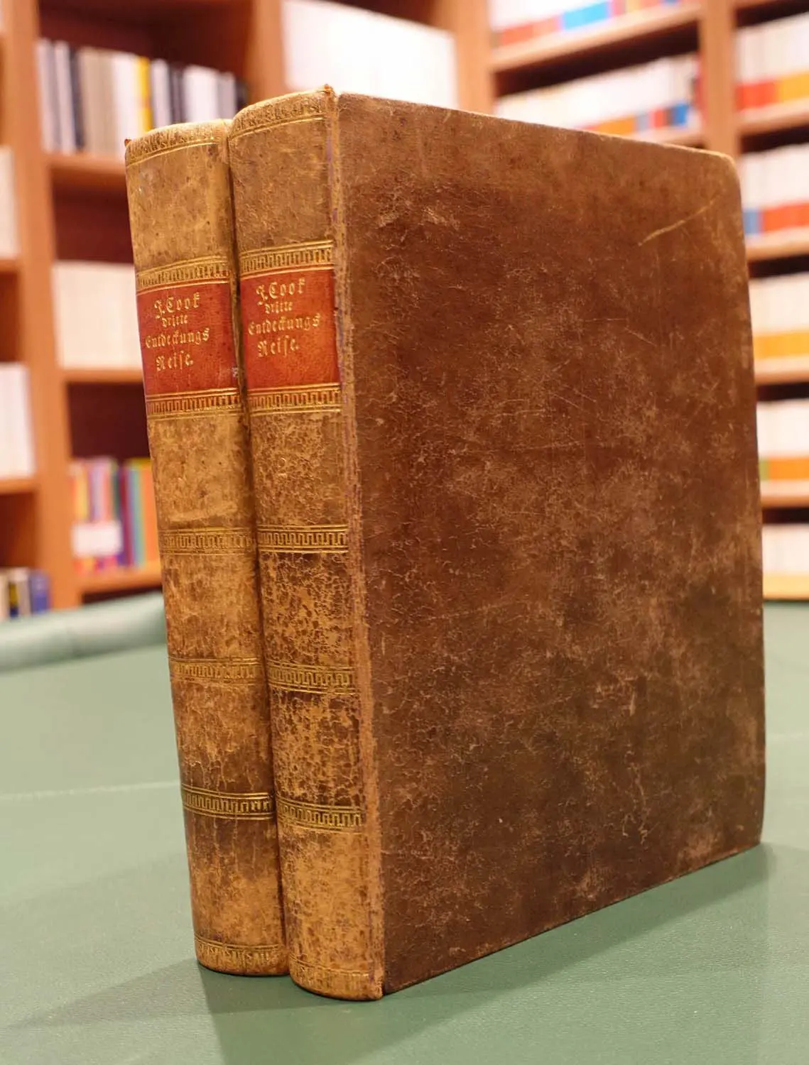 Georg Forster, Captain James Cook’s Third Voyage of Discovery