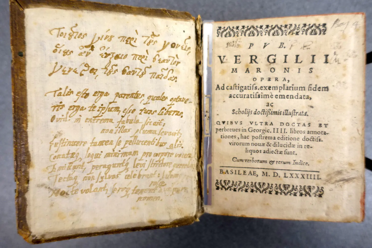 Virgil, Epitome of a Poet