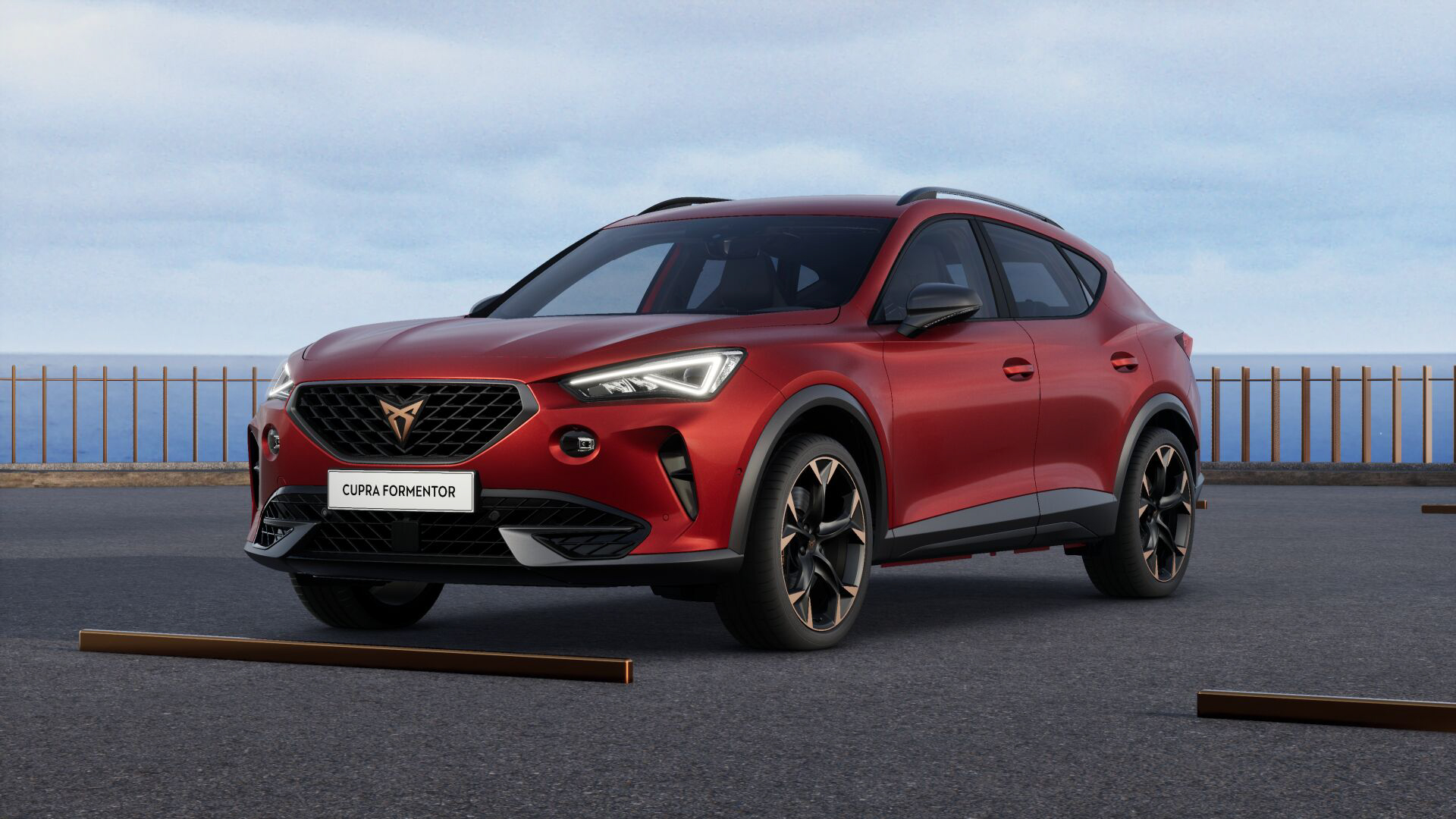 CUPRA Australia Unveils Limited Edition Formentor VZx 'Rojo' Model ...