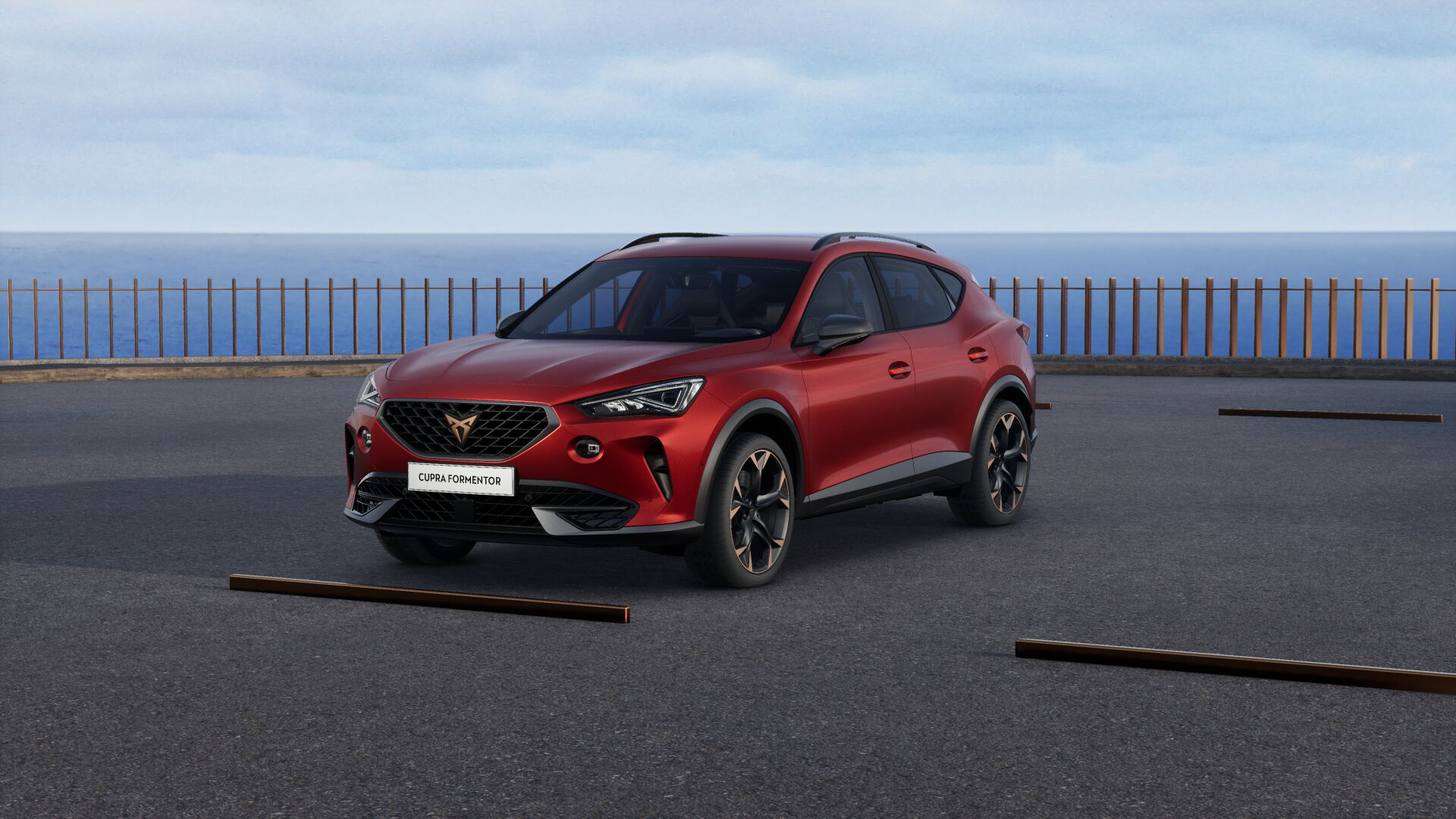 CUPRA Australia Unveils Limited Edition Formentor VZx 'Rojo' Model ...