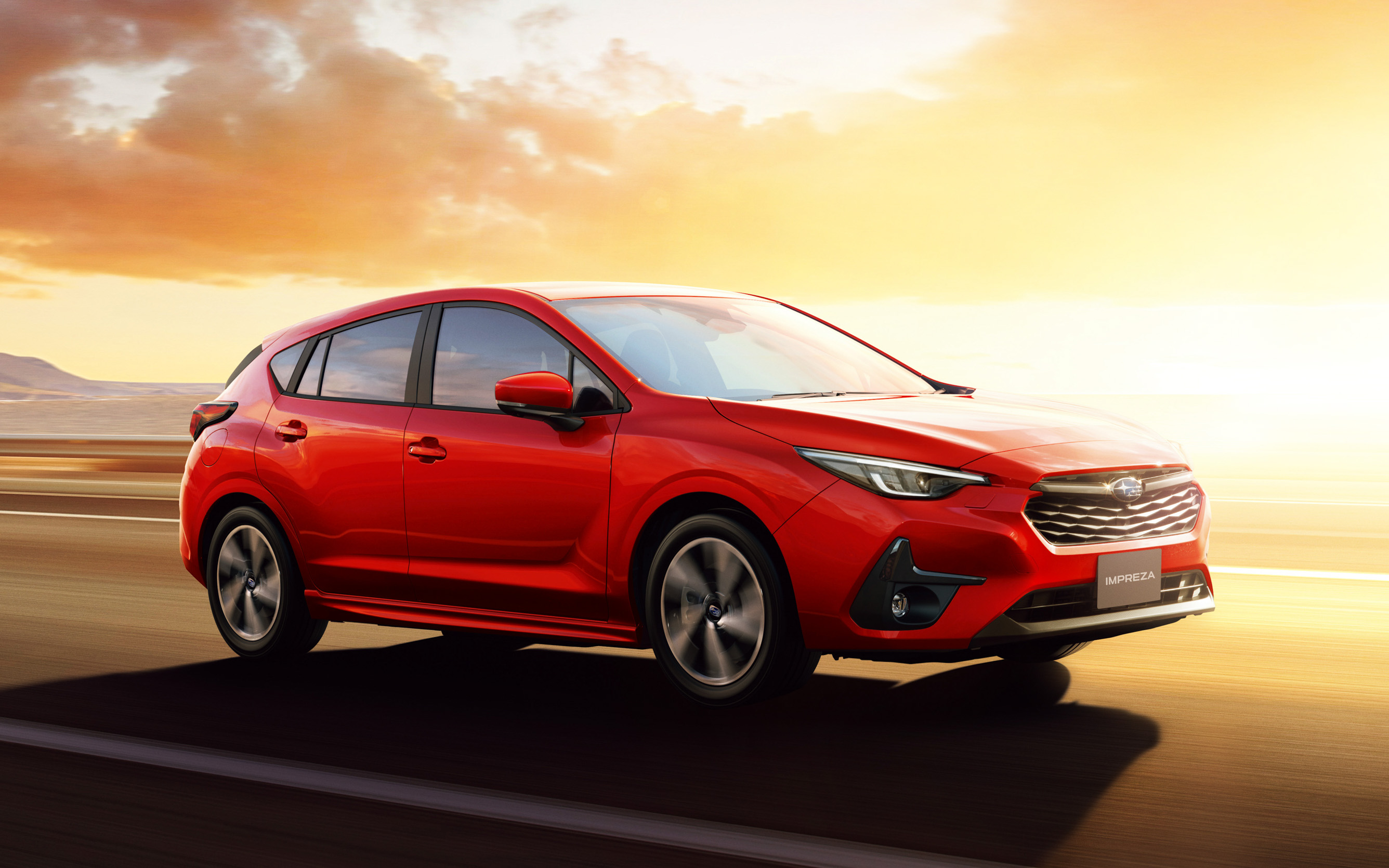 Subaru Australia Announces Sixth-Generation Impreza with Redesigned ...