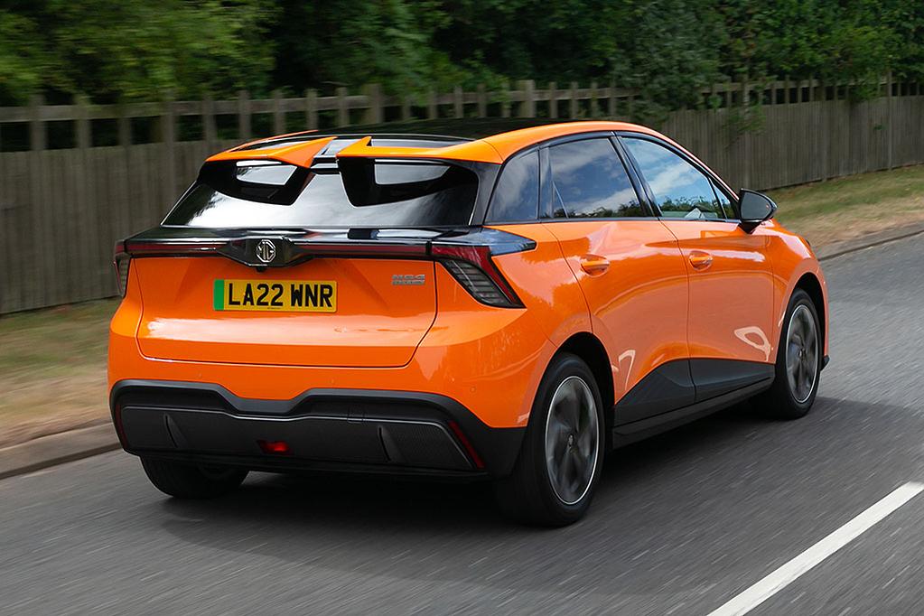 MG Motors Unveils MG4 EV Hatchback: New All-Electric Offering with ...