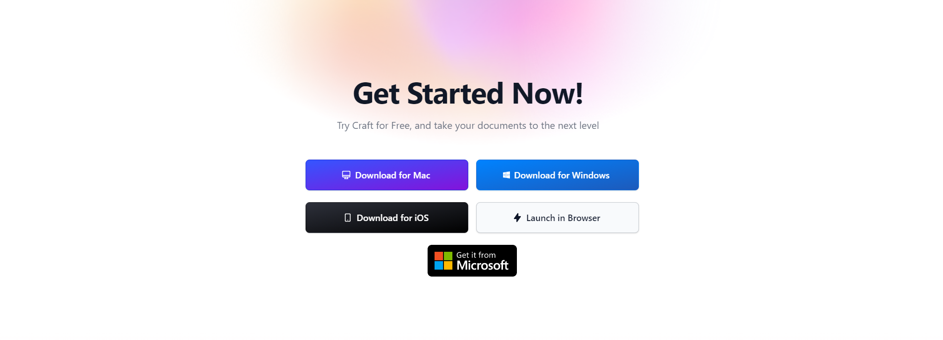 Hero Header Inspiration