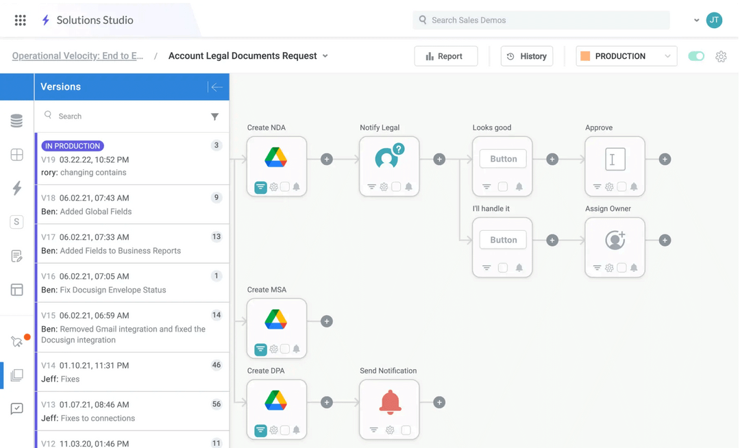 Tonkean Platform - Automation Platform