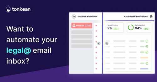 Tonkean Blog - Automate Matter Intake, Triage, and Coordination: Legal