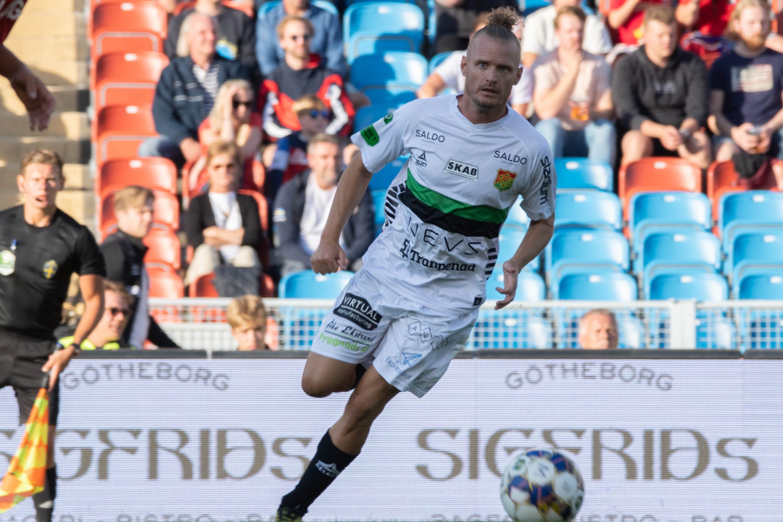 GAIS | Jonas Lindberg är övertygad om seger på planen och läktaren