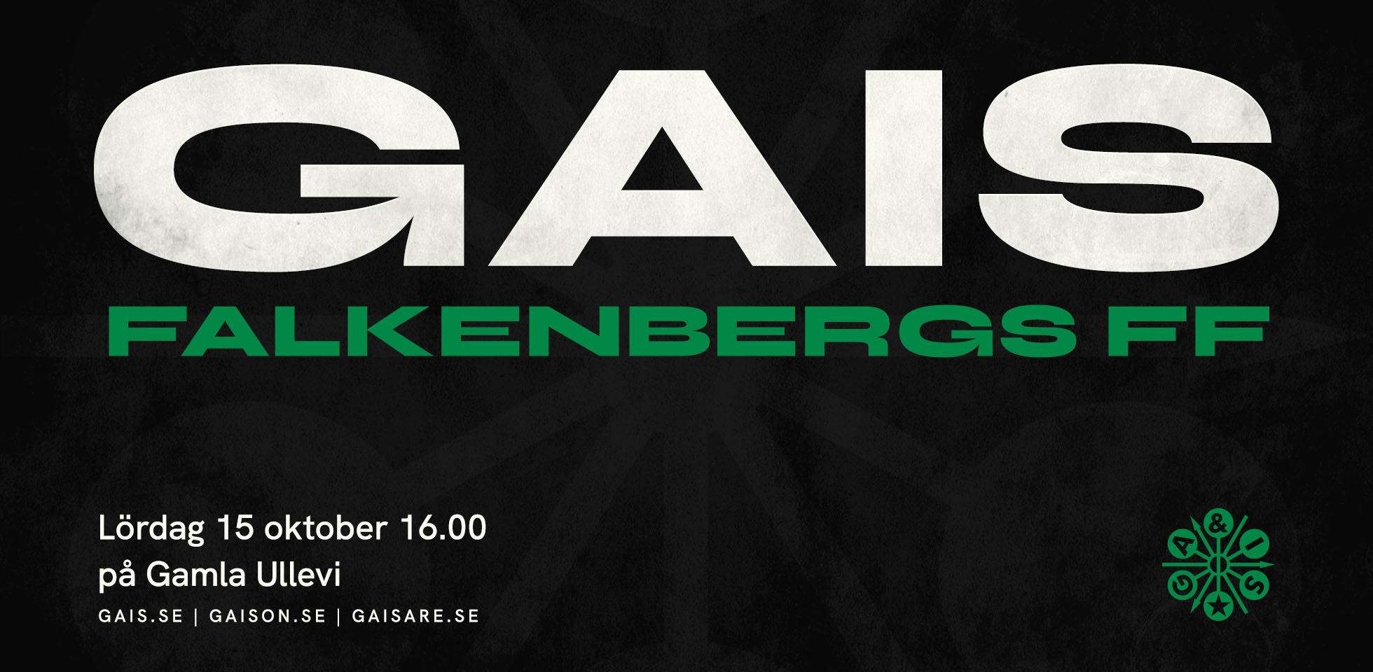 GAIS | Truppen mot Falkenbergs FF