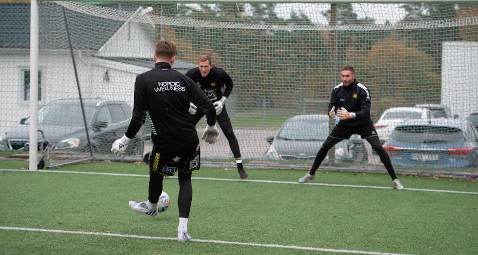 GAIS | Öppen träning och förrådstömning på fredag