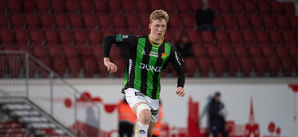 GAIS | Beckman: Målet är ju att bli utlandsproffs