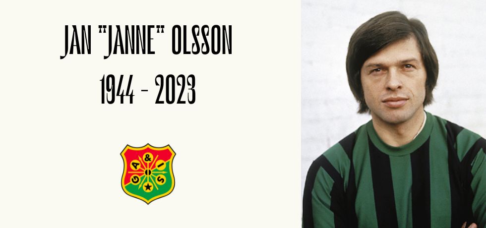 GAIS | Jan Olsson har gått ur tiden