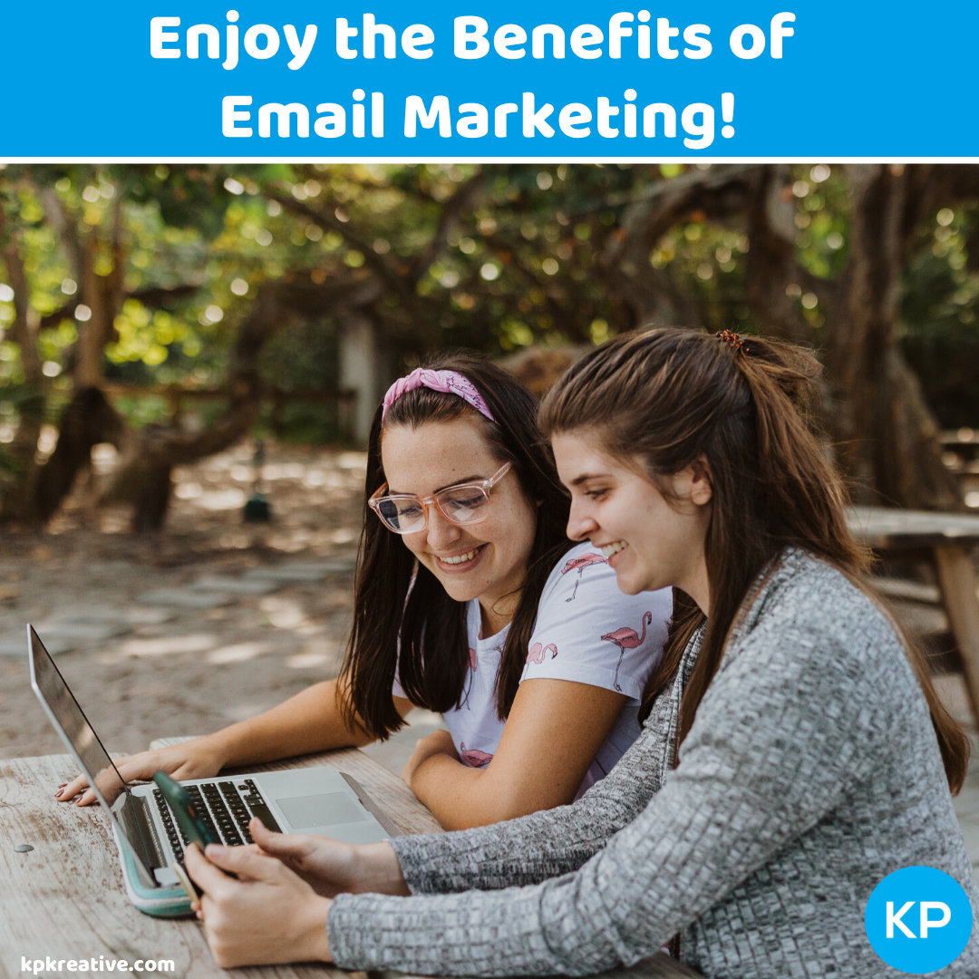 Benefits of Email Marketing - Page One Digital