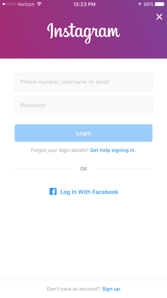 How to Create an Instagram Account — Page One Digital