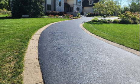 Driveway Sealcoating In Northern Illinois | Strictly Sealcoating, INC®