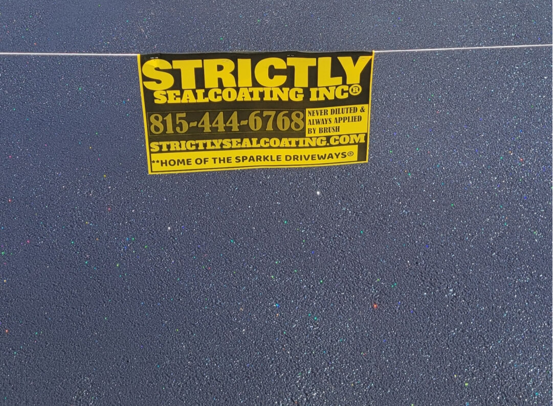 Home Of The Sparkle Driveway® | Strictly Sealcoating INC®